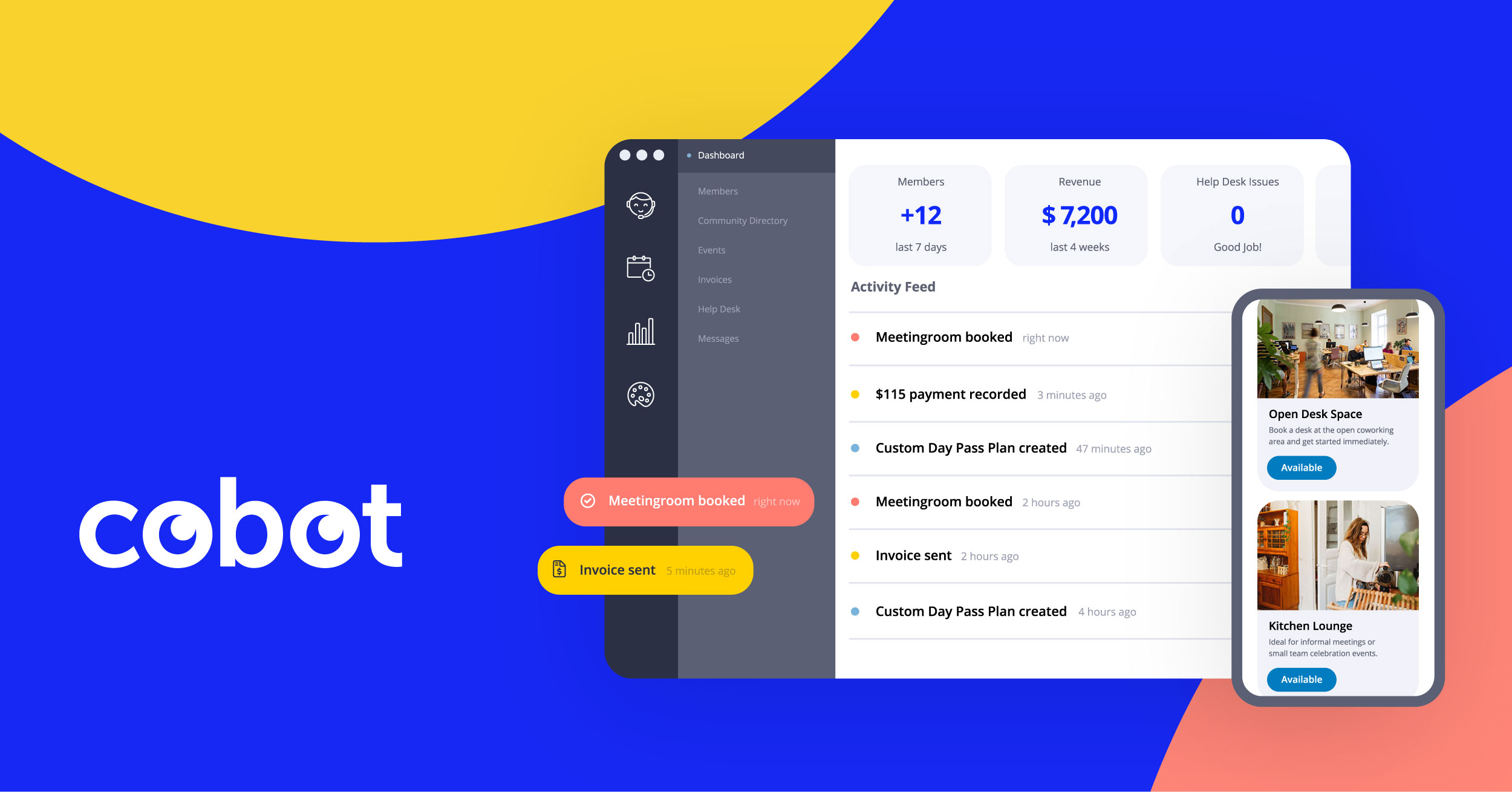 Cobot - The best software for managing coworking spaces | Cobot